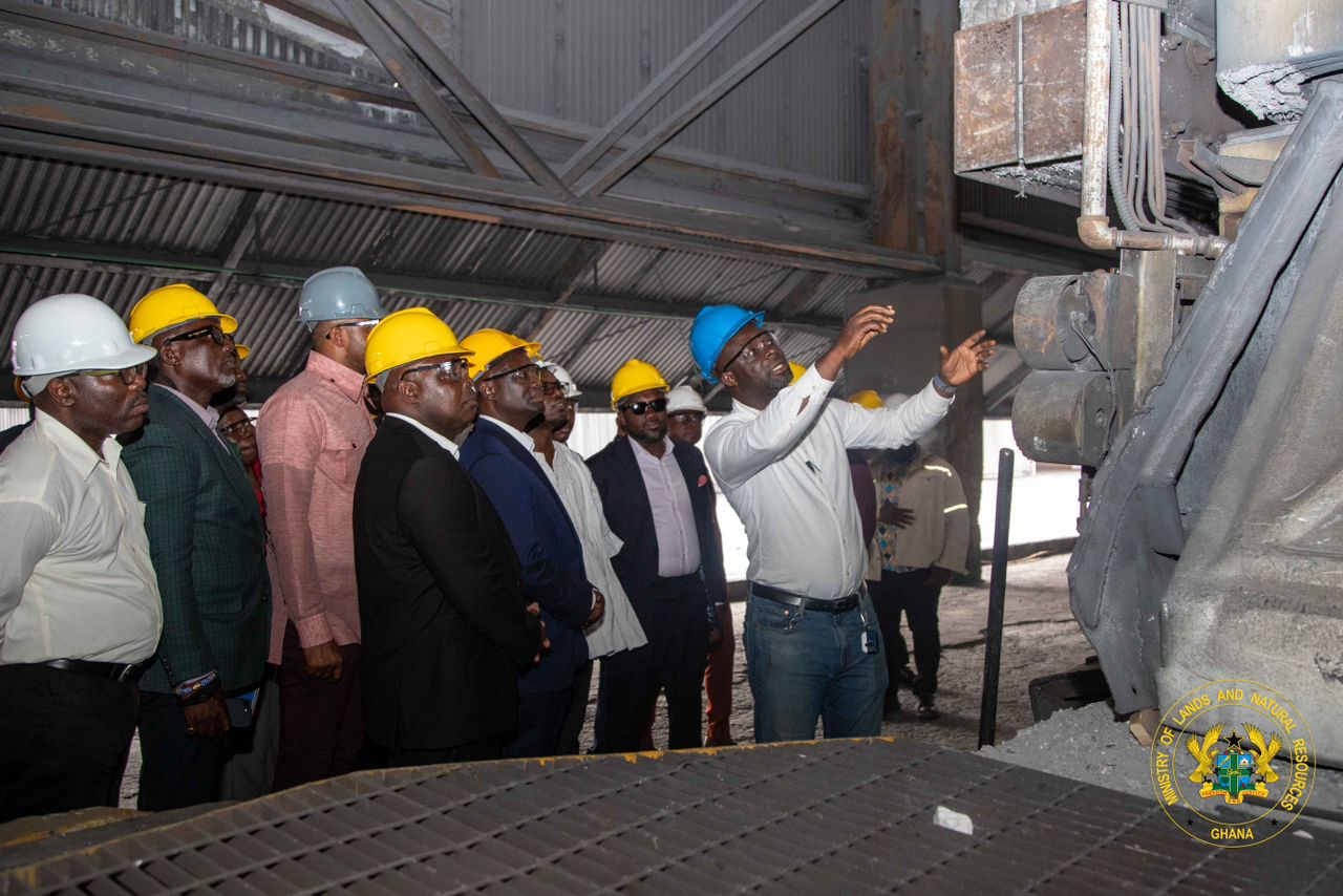 VALCO Poised to Become Ghana's Next Economic Powerhouse - Hon. Buah ...