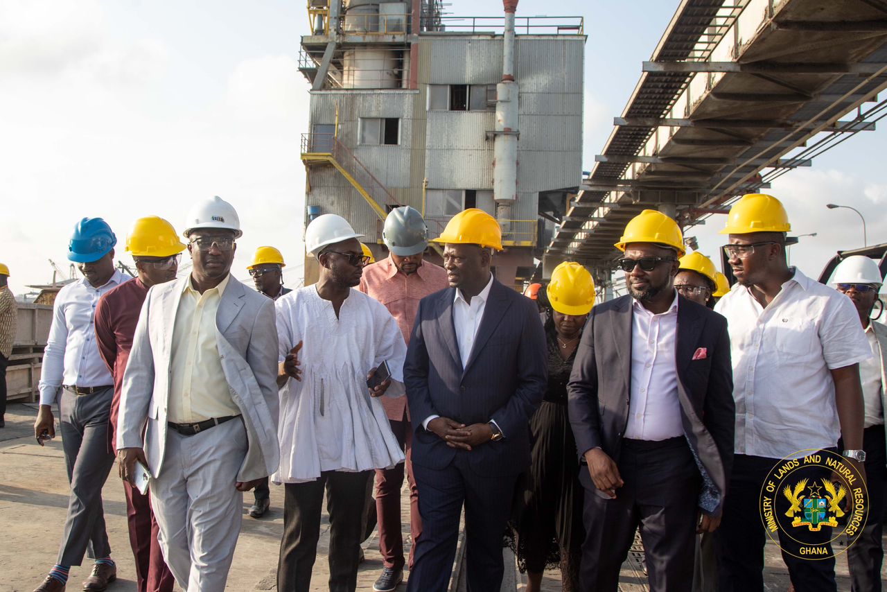 VALCO Poised to Become Ghana's Next Economic Powerhouse - Hon. Buah ...